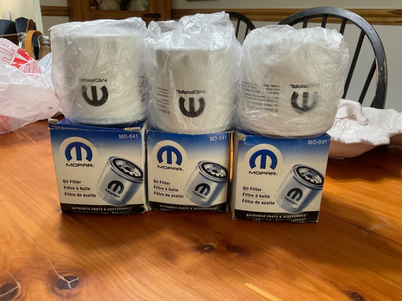 Mopar MO-041 oil filters (part #1-05038041AA) 5.7 Hemi Dodge | eBay