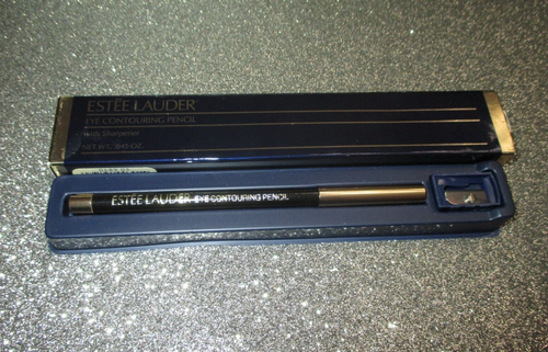 Estee Lauder Eye Contouring Eye Pencil w. Sharpener 03 SOFTSMUDGE BLACK ...