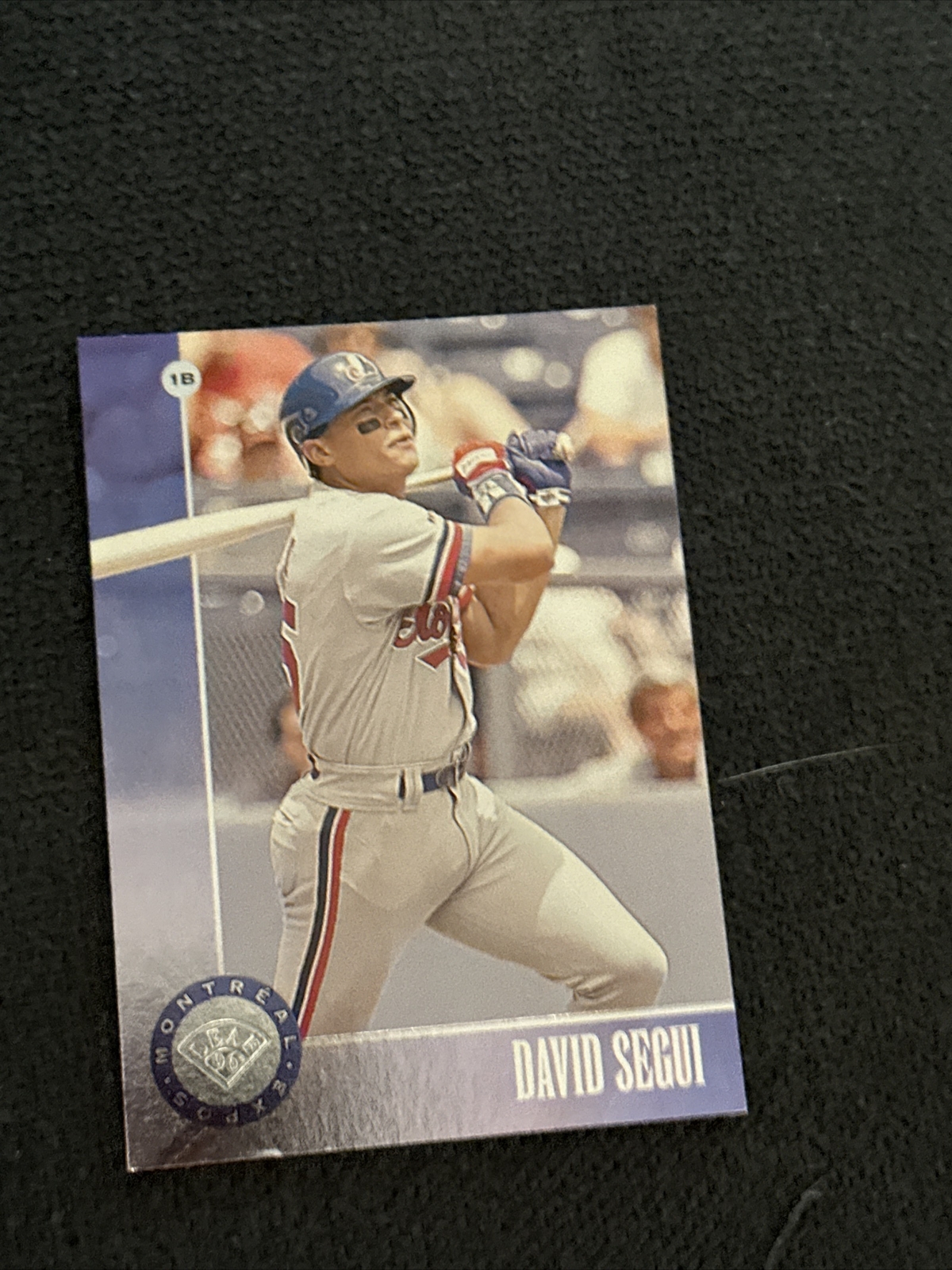 1996 Leaf Montreal Expos Baseball Card #162 David Segui | eBay