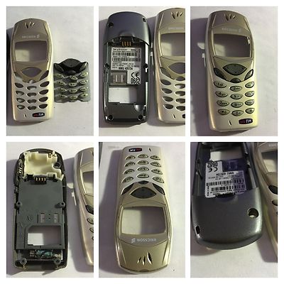 ORIGINALE COVER ERICSSON R600 ORO GOLD CASE HOUSING | eBay