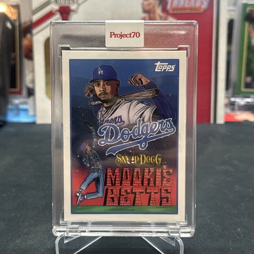 2021 Topps Project 70 - Snoop Dogg 1993 Topps Baseball #89 Mookie Betts ...
