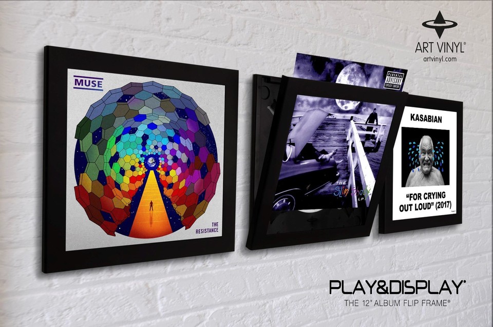 Art Vinyl LP Flip Frame that holds Double albums - The Original Best LP ...