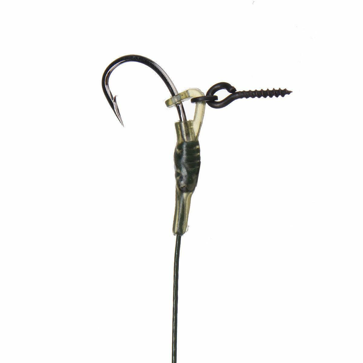 CARP FISHING METAL BAIT SCREW WITH 3.1MM RING CHOD RONNIE POP UP ...