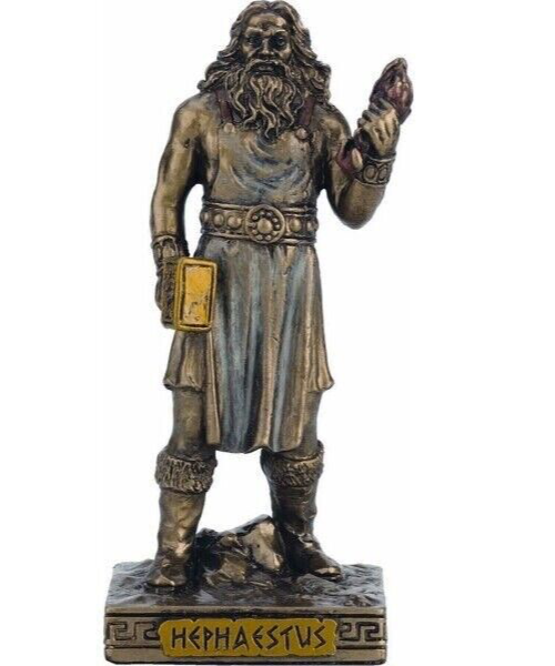 Vulcan God Of Fire For Kids