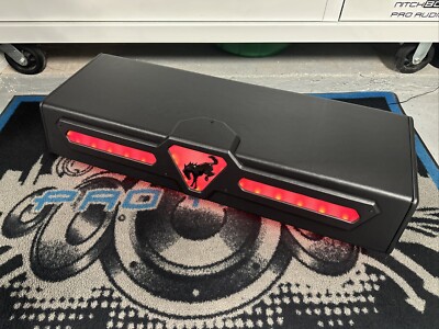 2021-2025 Ford Bronco Full Size Dual 10”Down-fire Subwoofer Enclosure ...