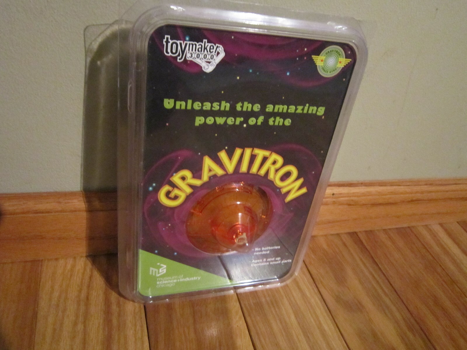 Toymaker 3000 Space GYRO Orange Gravitron Toy ~ Museum of Science ...