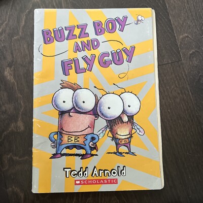 Buzz Boy and Fly Guy - Paperback - VERY GOOD | eBay