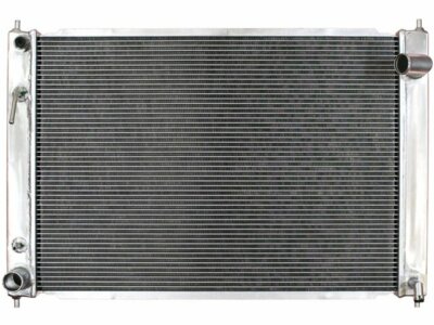 Radiator And A/C Condenser Assembly fits Nissan 370Z 2009-2019 3.7L V6 ...