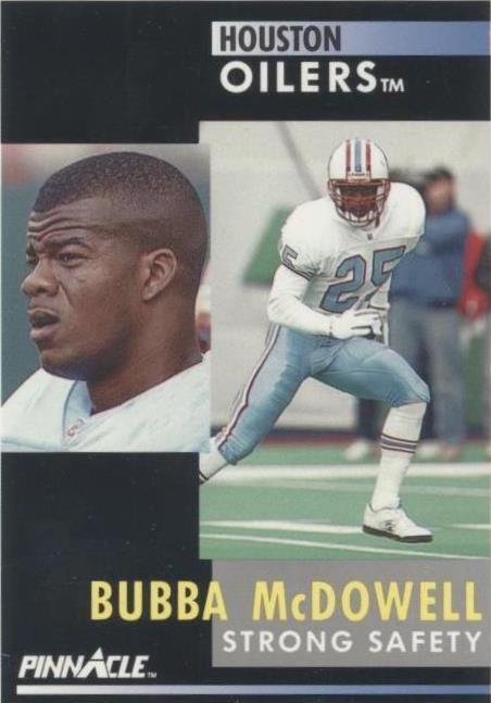 1991 Pinnacle - Bubba McDowell #259 for sale online | eBay