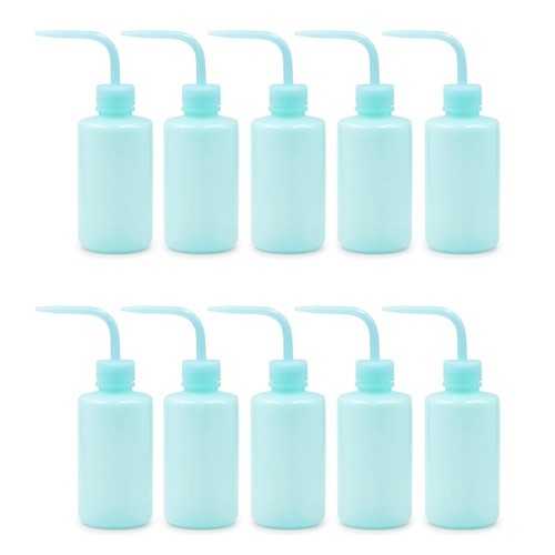 10 PCS 250Ml Watering Cans Lab Plastic No Spill Bend Mouth Watering ...