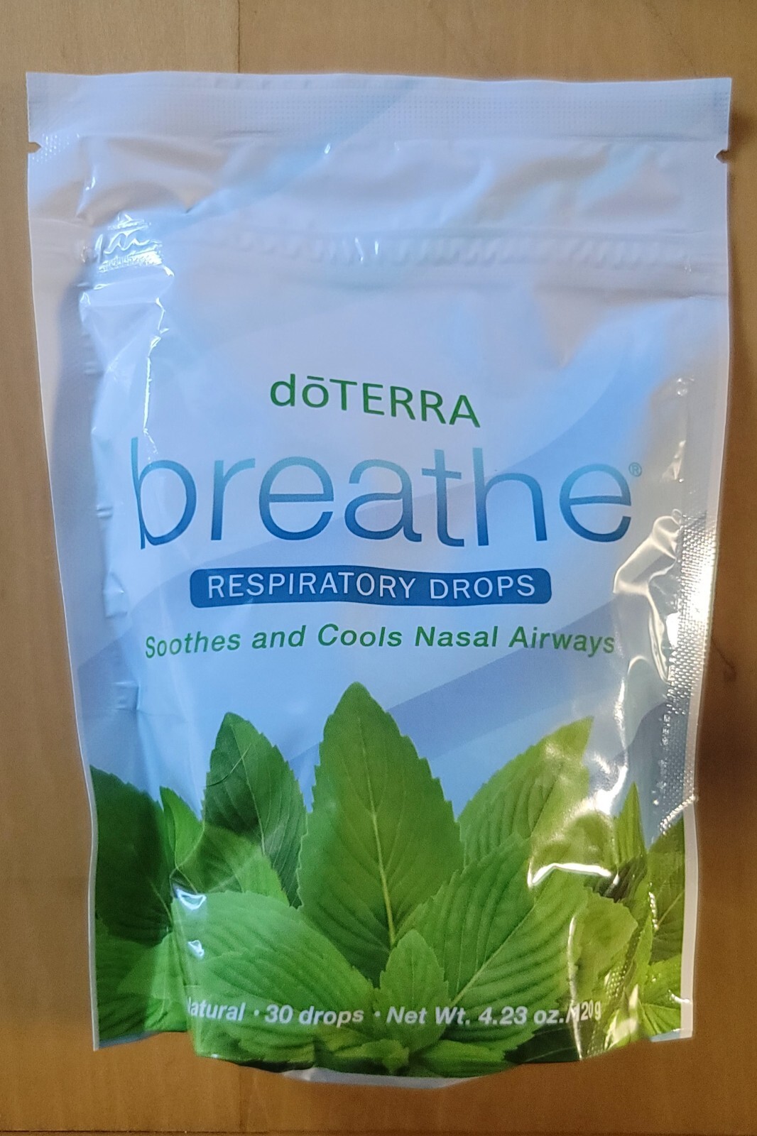 doTERRA Breathe Respiratory Throat Drops 30 Count 2022 for sale online ...