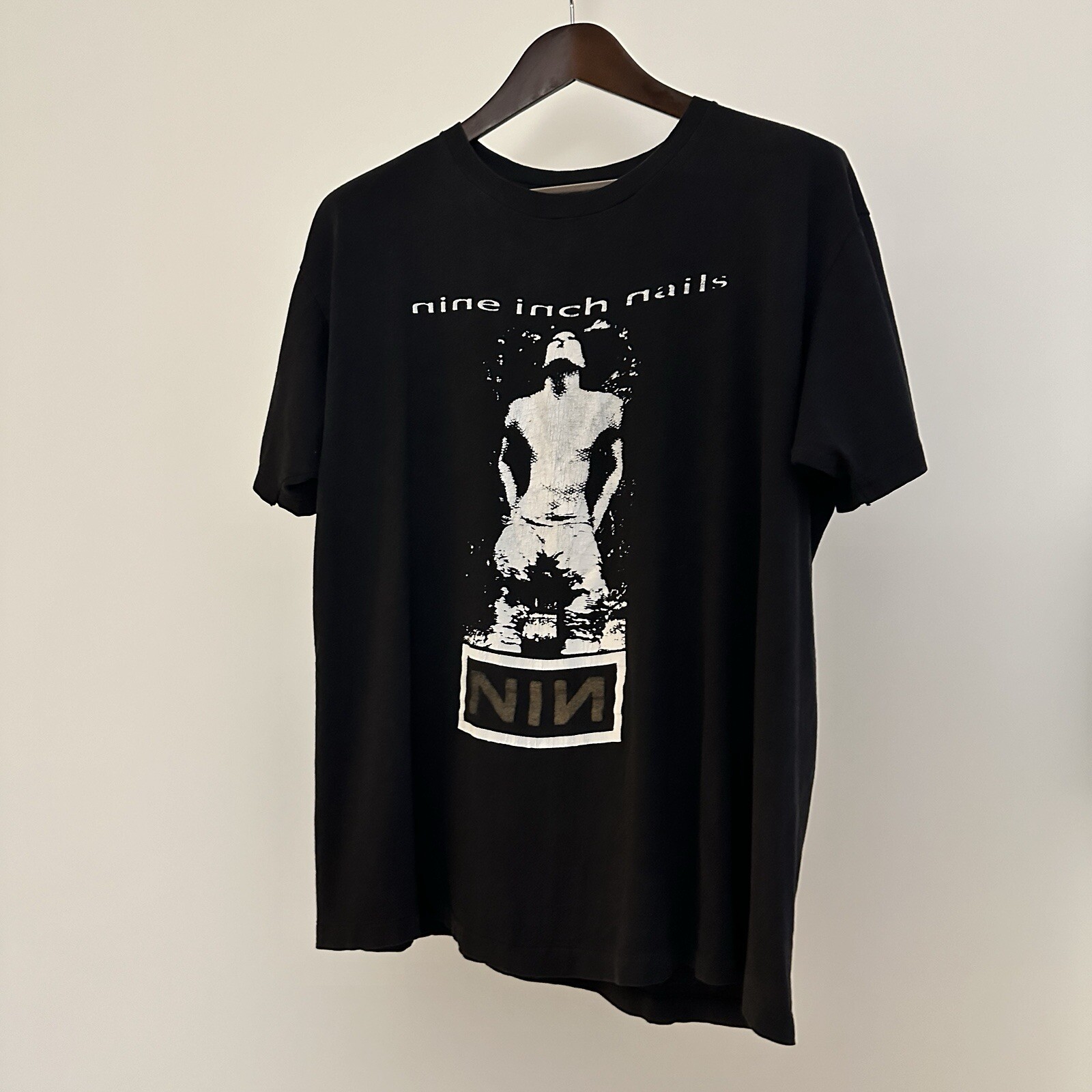 1989 Nine Inch Nails Pretty Hate Machine Shirt Single… - Gem