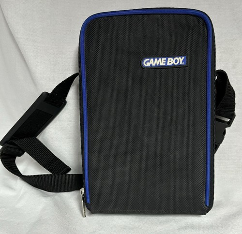 Official Nintendo GameBoy Travel Carrying Case Zip Bag w/ Strap ...