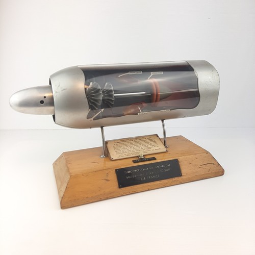 Scale Model Sectioned - Turbo Engine Of The ROLLS ROYCE DART | eBay