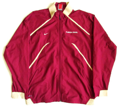 Florida State Zippable Windbreaker Men's Size M Nike | eBay