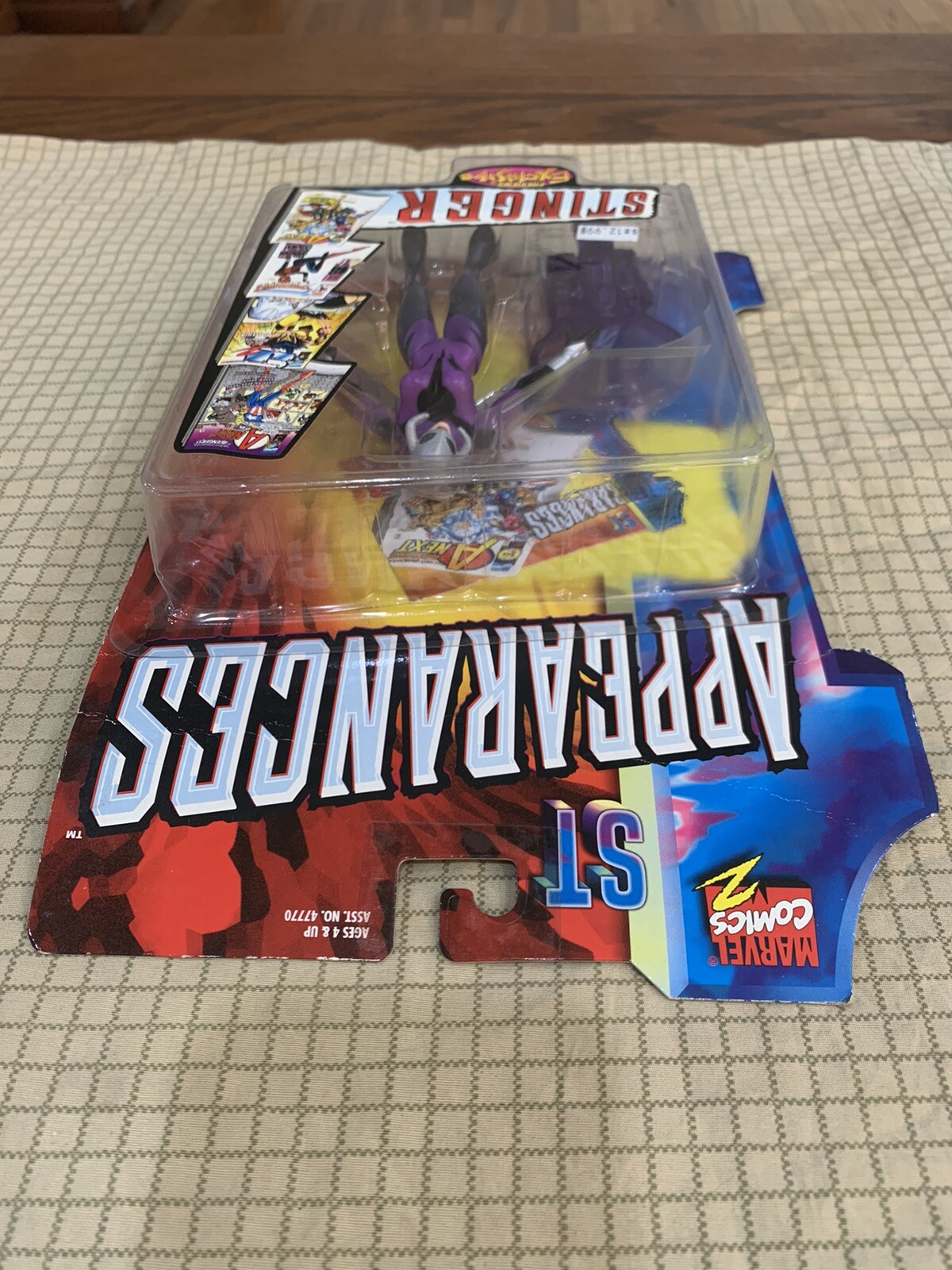 STINGER MARVEL COMICS FIRST APPEARANCES 1ST PREVIEWS EXCLUSIVE FIGURE ...