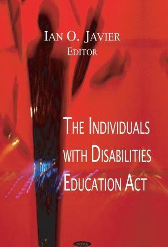 Individuals with Disabilities Education Act (IDEA) by Ian O. Javier ...