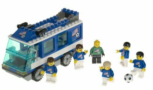 LEGO Sports: Americas Team Bus (3406) for sale online | eBay