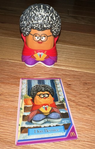 McDonald's McNugget Buddies DON BERNICE Kerwin Frost Happy Meal Toy ...