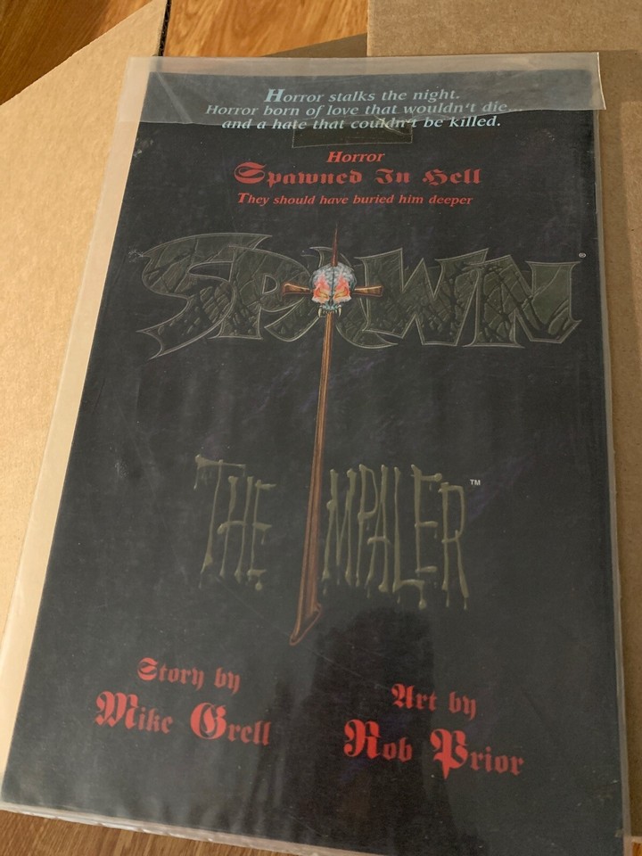 Spawn the Impaler Issue #1 Comic October 1996 Image Comics FREE ...