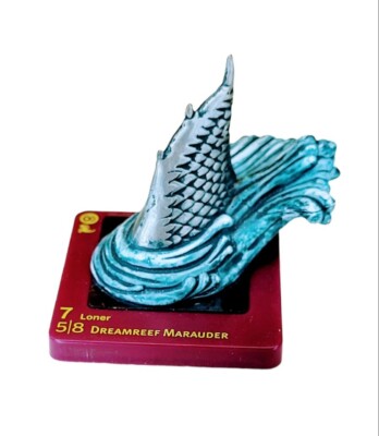 DREAMBLADE COLLECTIBLE MINIATURE DREAMREEF MARAUDER WIZARDS 2006 BOARD ...