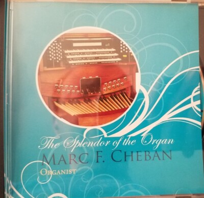 the splendor of the organ march f. cheban organist | eBay