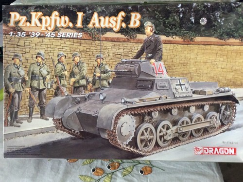 1/35 DRAGON Pz. Kpfv. I Ausf. G , armoured vehicle, tank kit , mint ...
