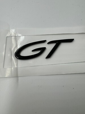 GT black emblem fits all Cars TOYOTA GT series AE86 FRS GT emblem for ...