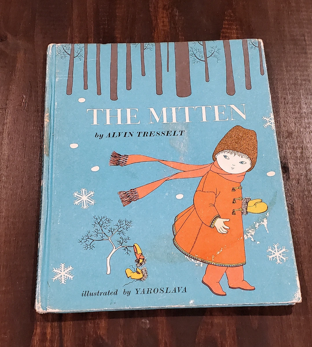 The Mitten By Alvin Tresselt