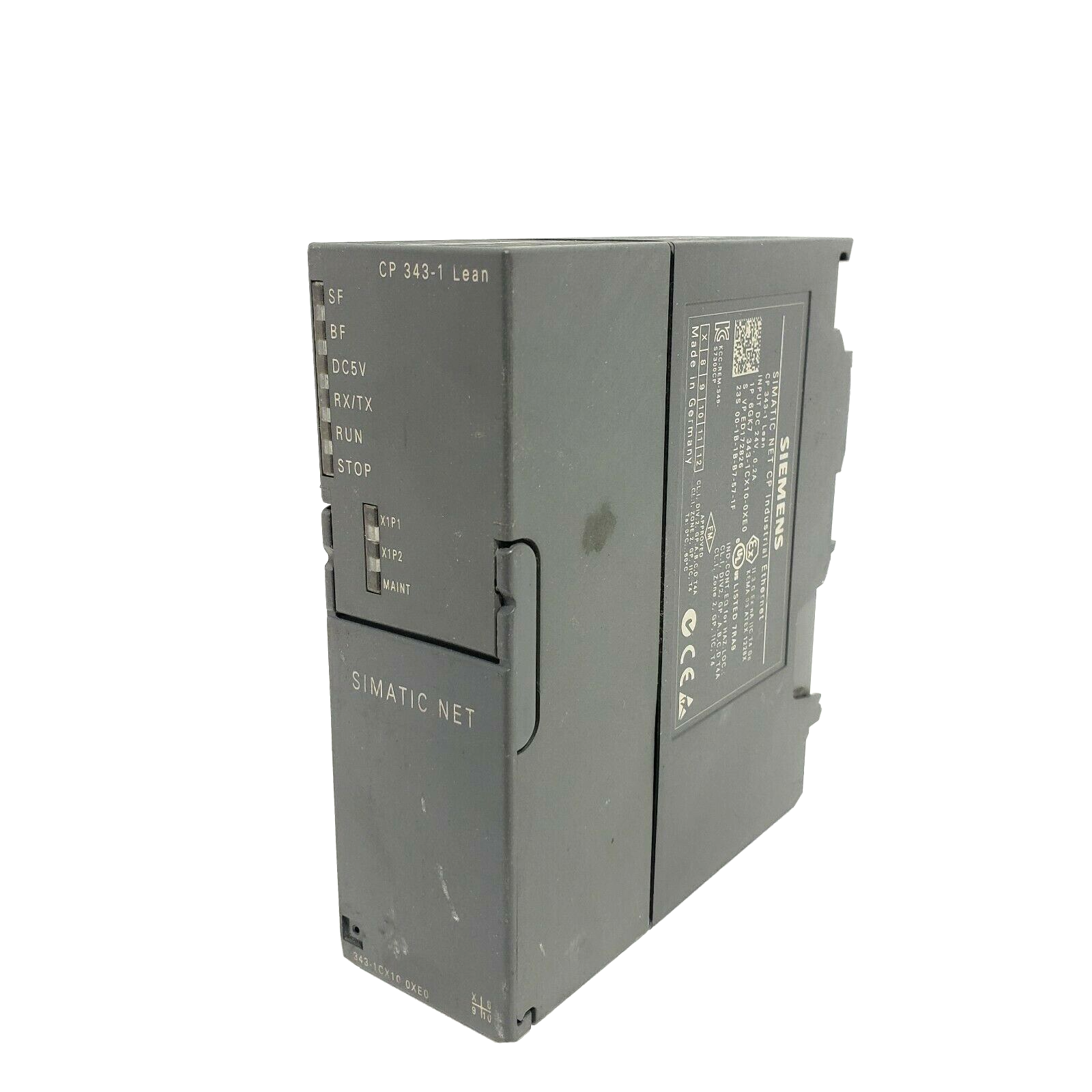 Siemens 6GK7 343-1CX10-0XE0 SIMATIC Net PLC Ethernet Module | eBay