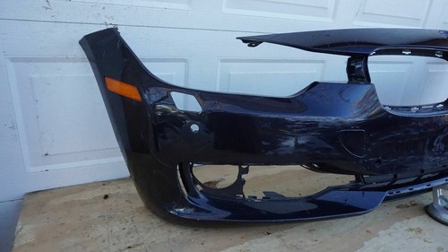 2014-2015 BMW 4 SERIES 428I F32 M SPORT FRONT BUMPER COVER PANEL 14 15 ...