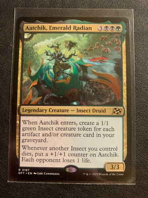 Aatchik, Emerald Radian - Magic the Gathering | eBay