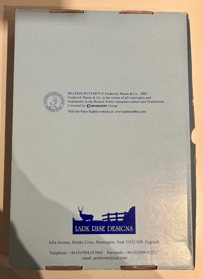 Beatrix Potter Jemima Puddle Duck Clock Hand Made Wooden Clock Nursery ...