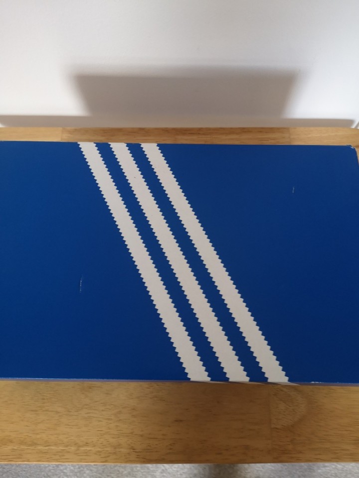 Adidas Empty Shoe Box And Tissue Paper For Size UK 6. 5 | eBay UK