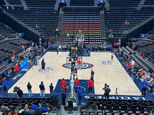 2 LA Clippers vs. New Orleans Tickets (3/1/26), Main 2, Row 15, Seats 8 ...