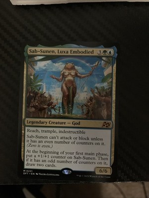 Sab-Sunen, Luxa Embodied Promo Pack: Aetherdrift Regular | eBay