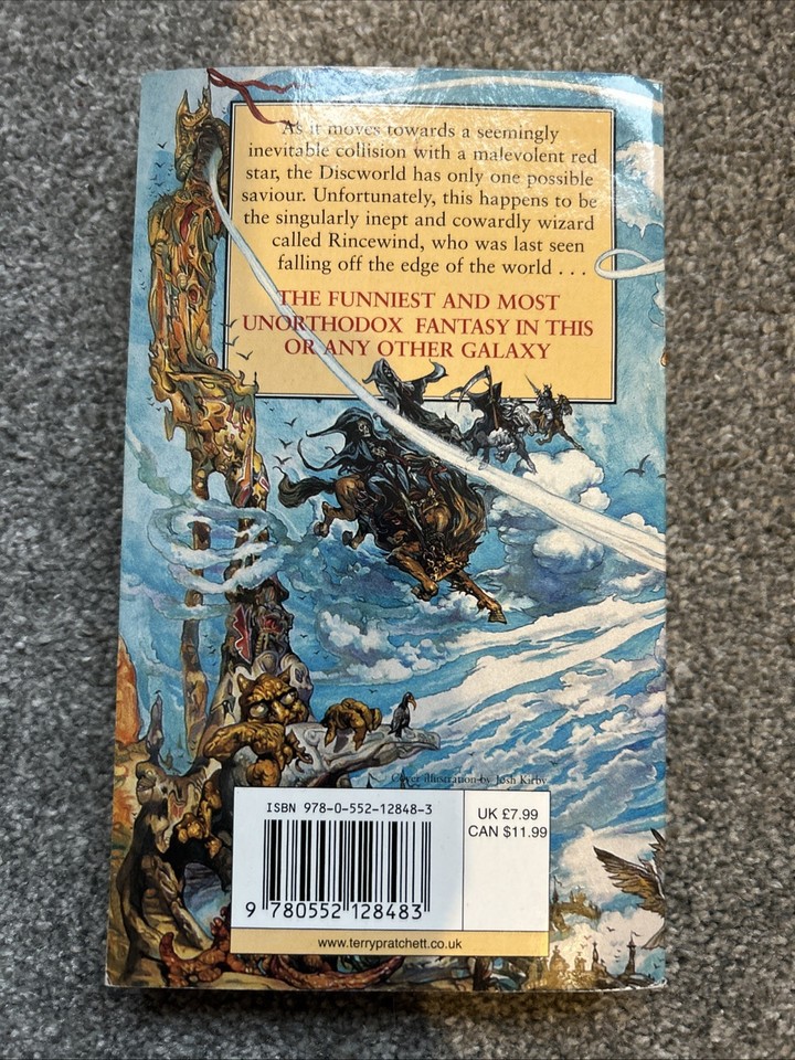The Light Fantastic: Discworld Novel 2 by Terry Pratchett | eBay UK
