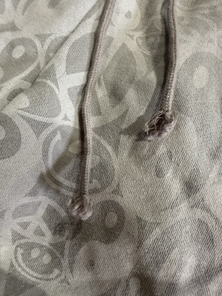 Pacsun Peace Sign & Smiley Sweatpants Women’s Small Drawstring Cuffed ...