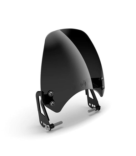 Tinted Flyscreen Visor Windshield for Royal Enfield Hunter 350 – Smoke ...
