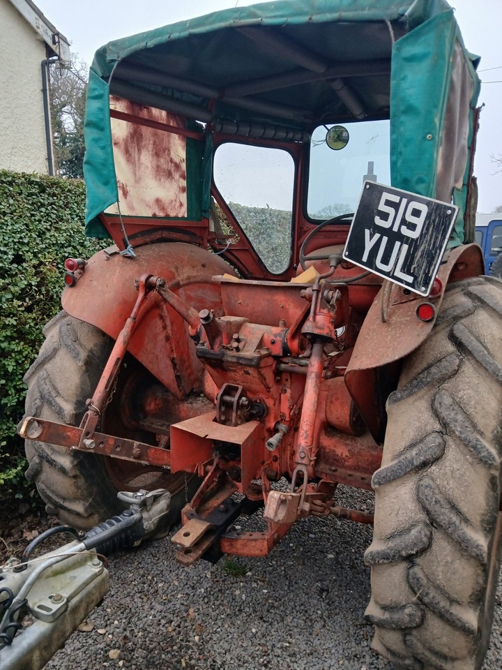 Nuffield 10.60 Tractor | eBay UK