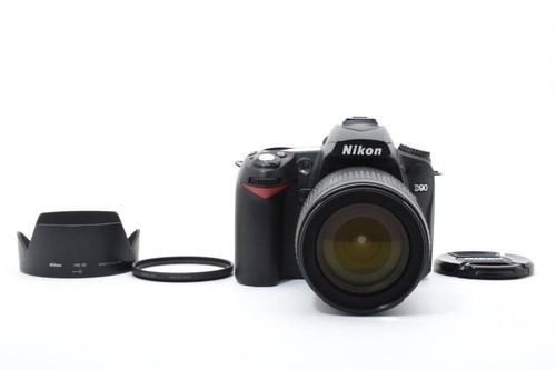 Nikon D90 SLR AF-S DX 18-105G Lens Kit AF-S DX NIKKOR 18-105mm f/3.5-5 ...