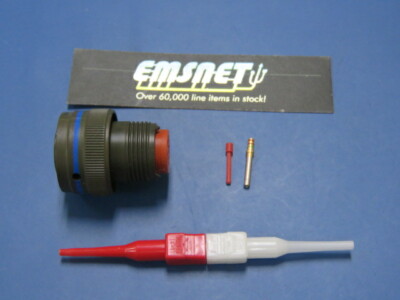 MATRIX MS3475W12-10S Qty of 1 per Lot 10 Position Circular Connector ...