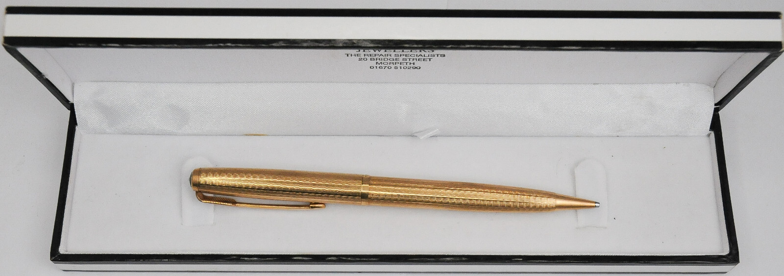 9ct Yellow Gold Solid Parker Mechanical Pencil Presidential | eBay