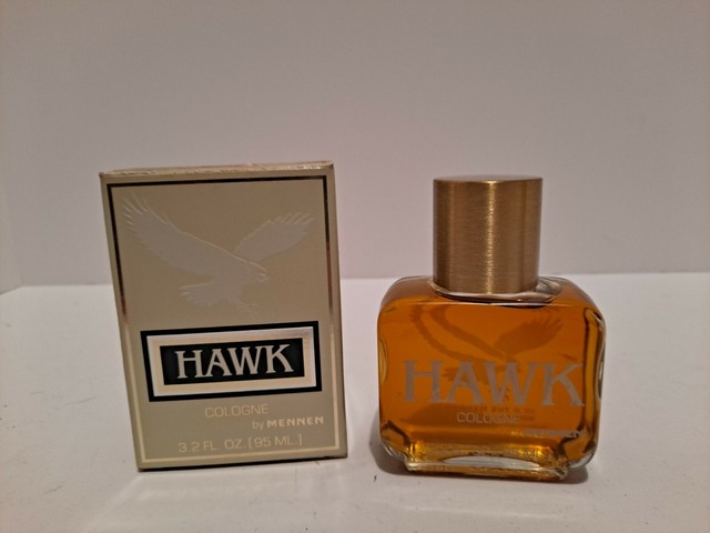 Vintage Hawk Cologne by Mennen 3.2 FL Oz Full Bottle Fast B for sale ...