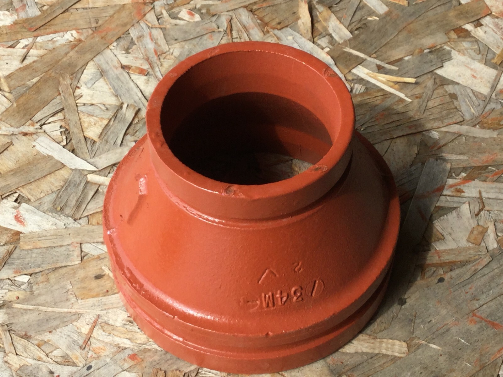 VICTAULIC 5" x 3" Figure 50 Concentric Reducer Grooved End IPS Pipe Fitting | eBay