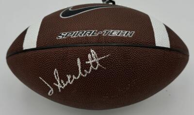 JORDAN SCARLETT SIGNED NIKE SPIRAL TECH FOOTBALL FLORIDA GATORS ...
