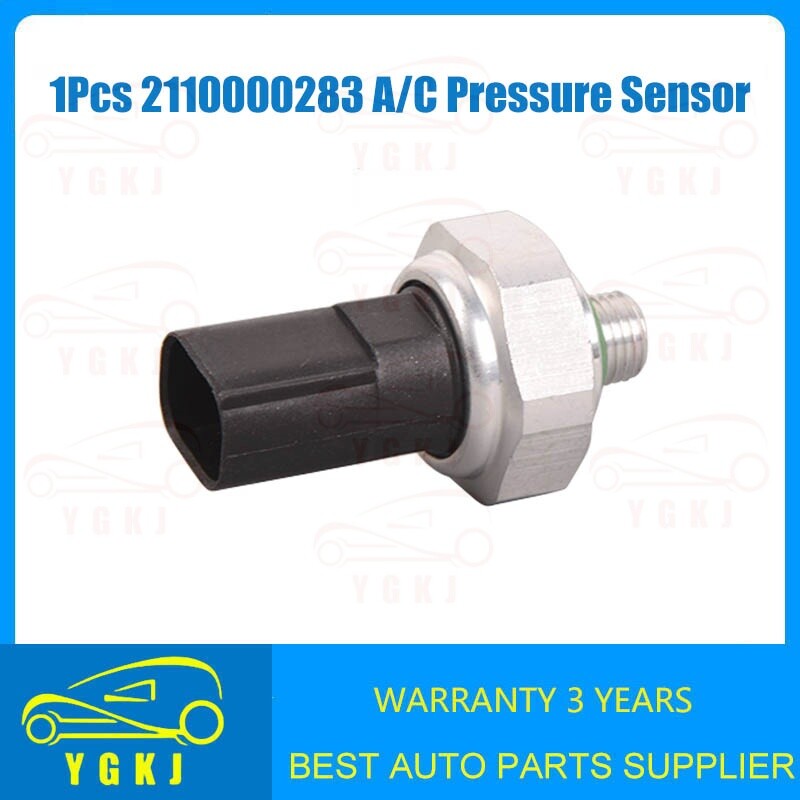 1Pcs A0045429018 A2110000283 A/C Refrigerant Pressure Sensor For ...