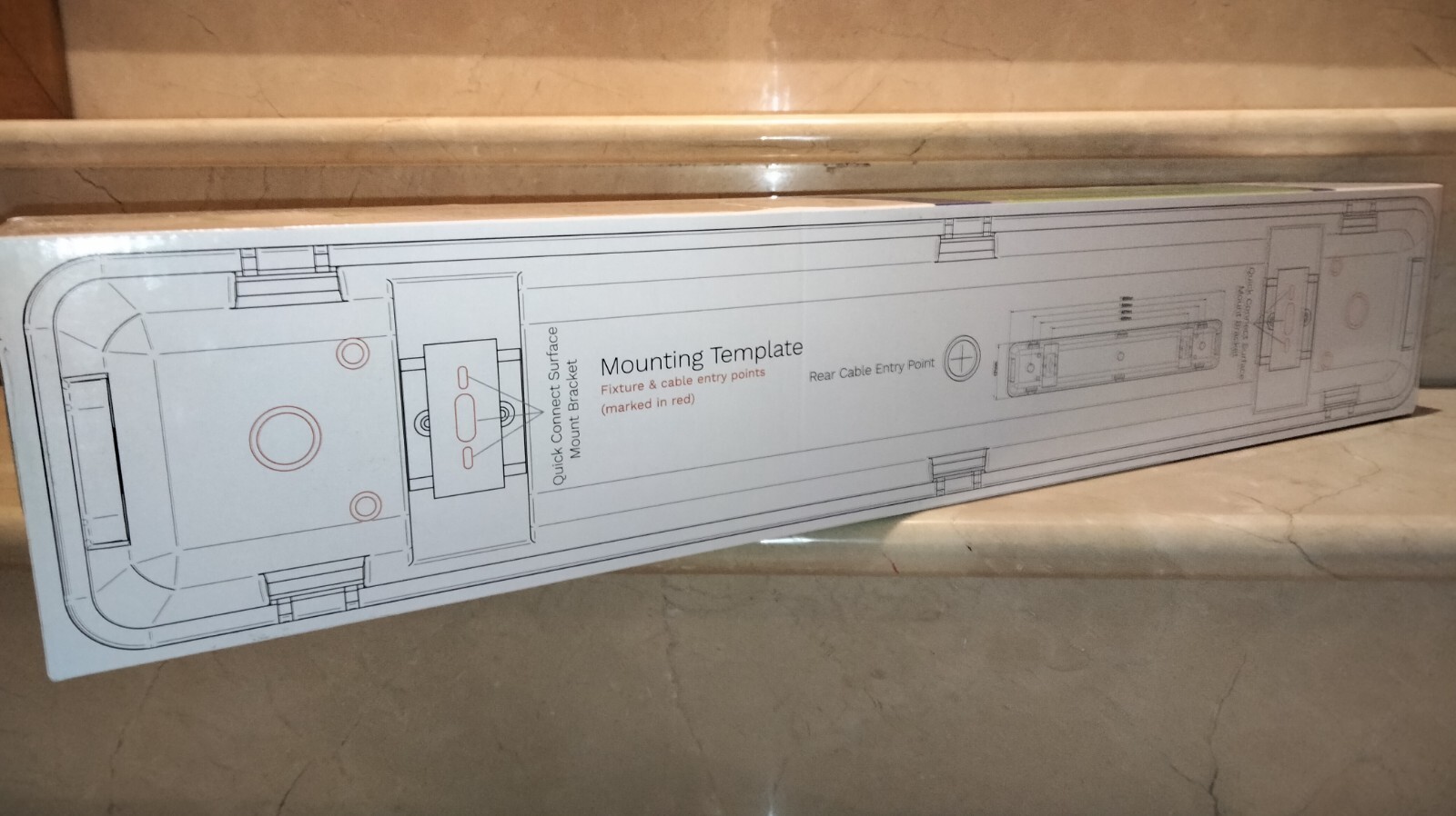 CLEVERTRONICS BATTEN WP LED TRI COLOUR 600MM 240V ARGO | eBay Australia