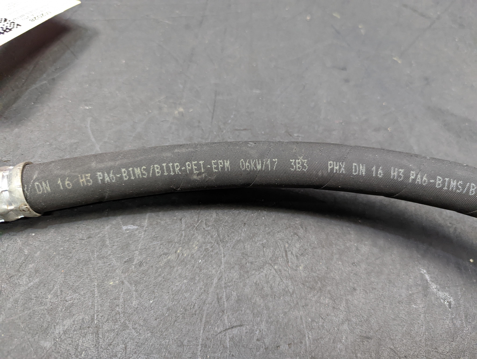 A/C Refrigerant Suction Hose 2018 Mercedes CLA 250 2468305600 2014 2015 ...