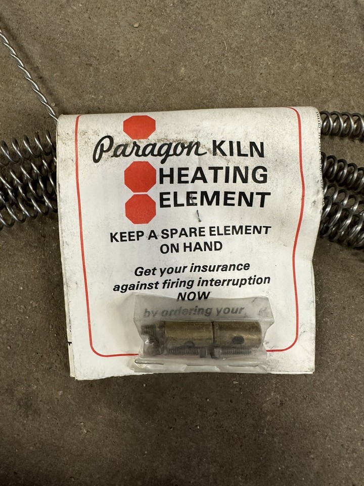 Paragon Kiln Furnace heating element Model ELS072 31.9 | eBay